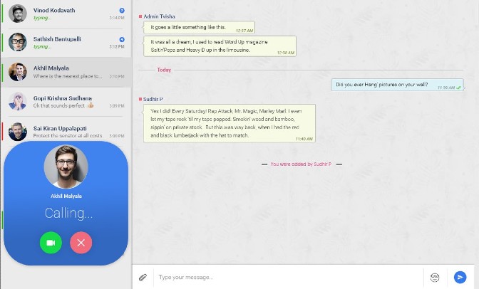 Troop Messenger Team Chat And Instant Messaging App For Business